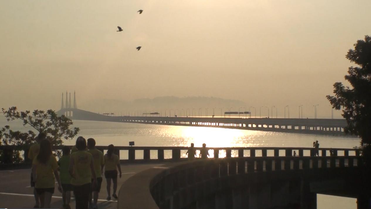 Penang Bridge Marathon - Fun Run ~ Penang iChannel