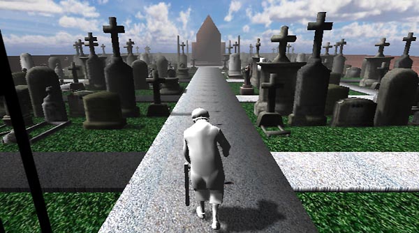 LaetAngustia: The Graveyard (2008) - A Tale of Tales