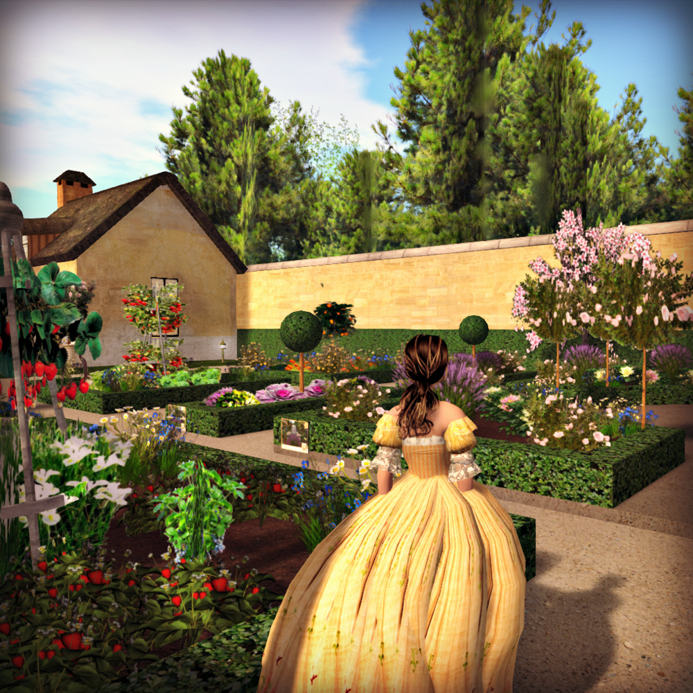 Tatiana's Tea Room: My Adventures in Virtual Gardening