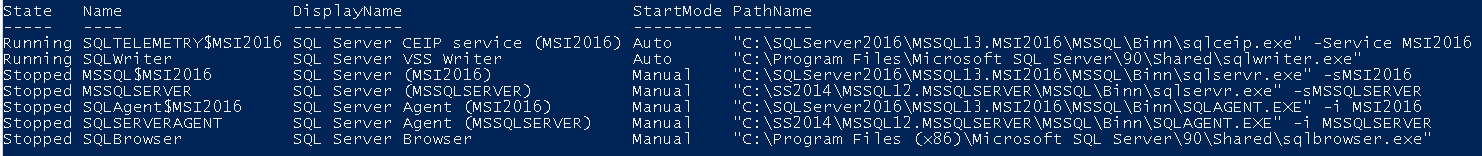 SQL Server Techniques: 10 PowerShell scripts to configure SQL Server.