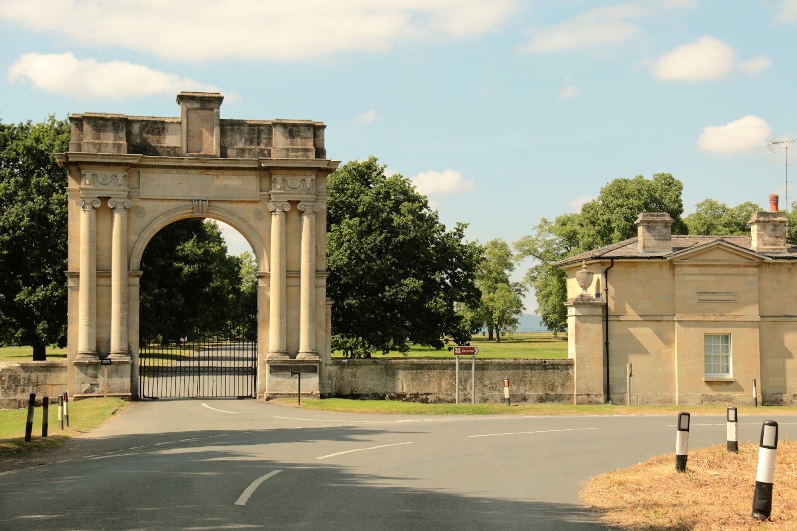 BlackCountry Wench: Croome Court and Parkland, a National Trust visit