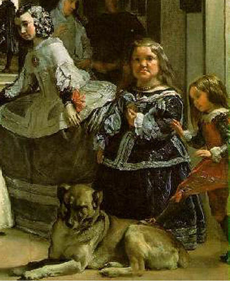 the multitudinous seas incarnadine: Baroque art: Velasquez, part 1: Las Meninas