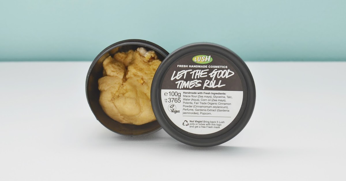 Freckled Elle: Lush Let The Good Times Roll Fresh Cleanser