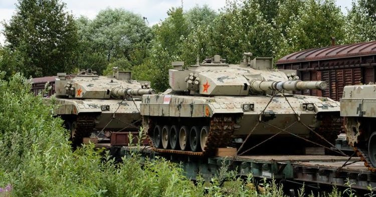 Ελληνικά τεθωρακισμένα: Το νέο άρμα Type-96B της Κίνας αφίχθηκε στην ...