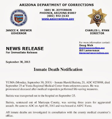 Arizona Prison Watch (retired): ASPC-Yuma's young deaths in custody ...
