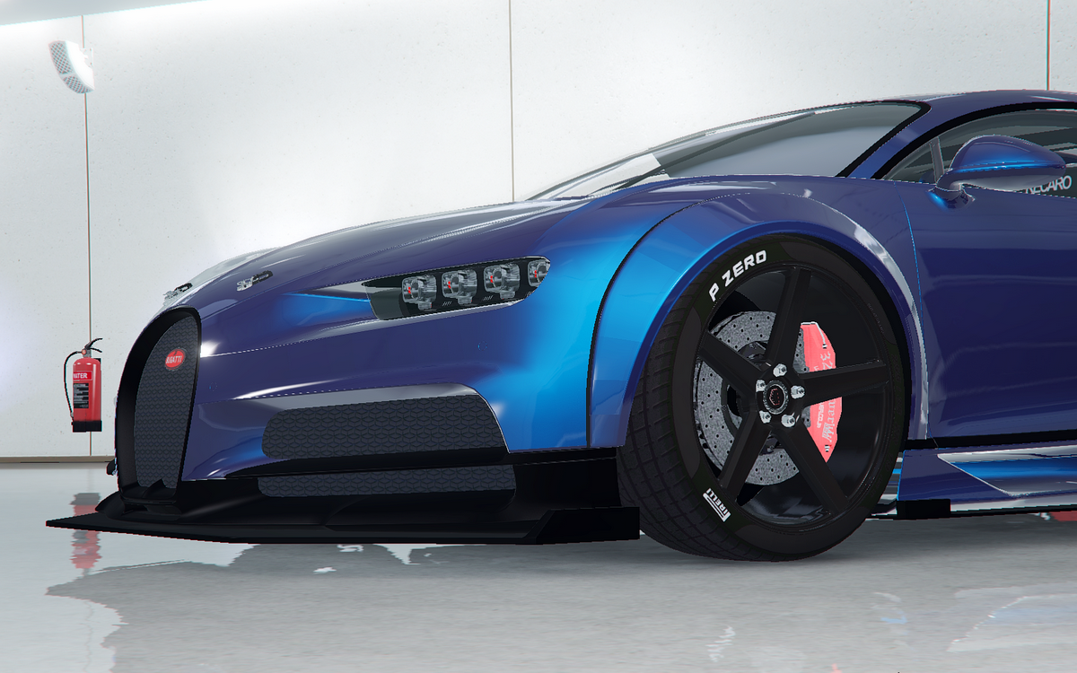 Bugatti Chiron Widebody - Walker MODS