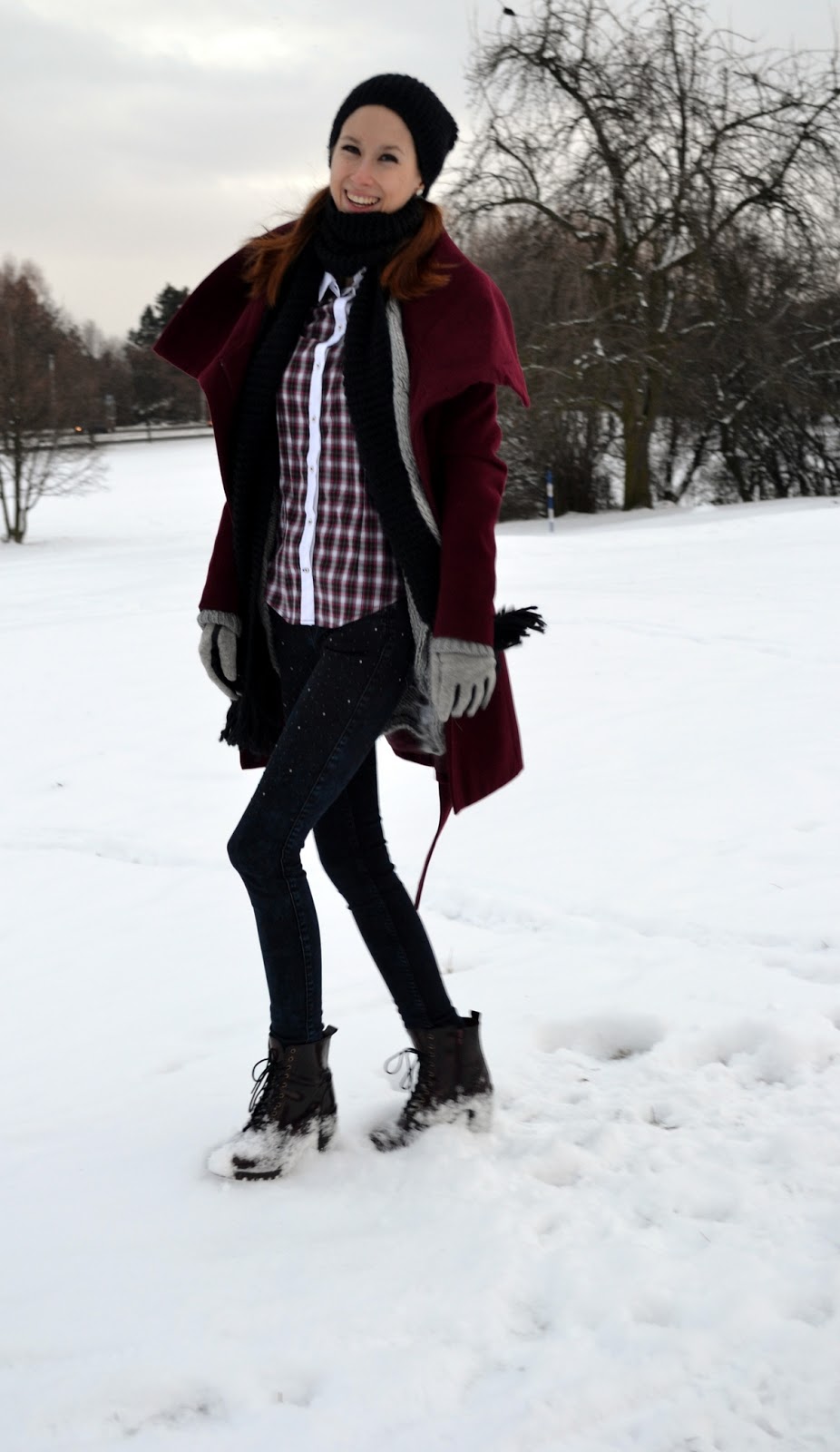 Preppy checkers | Franche meets fashion