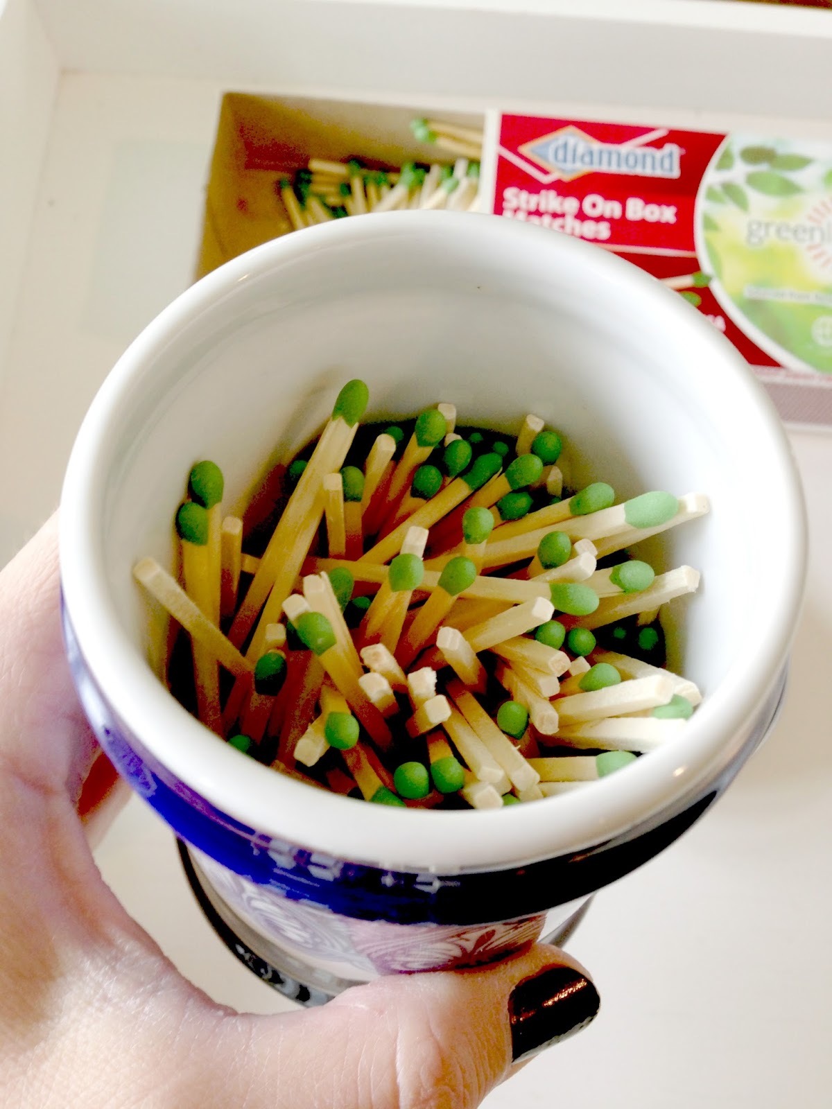 How to Create DIY Match Storage - Life Love Larson