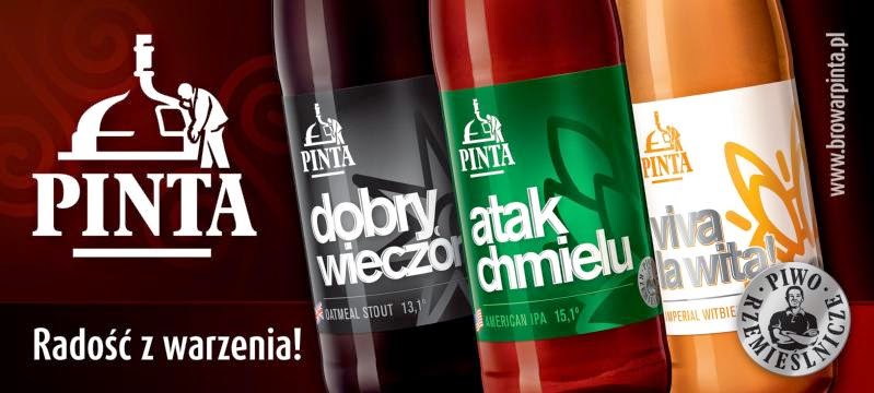 POLSKIE BROWARY - Browar Pinta