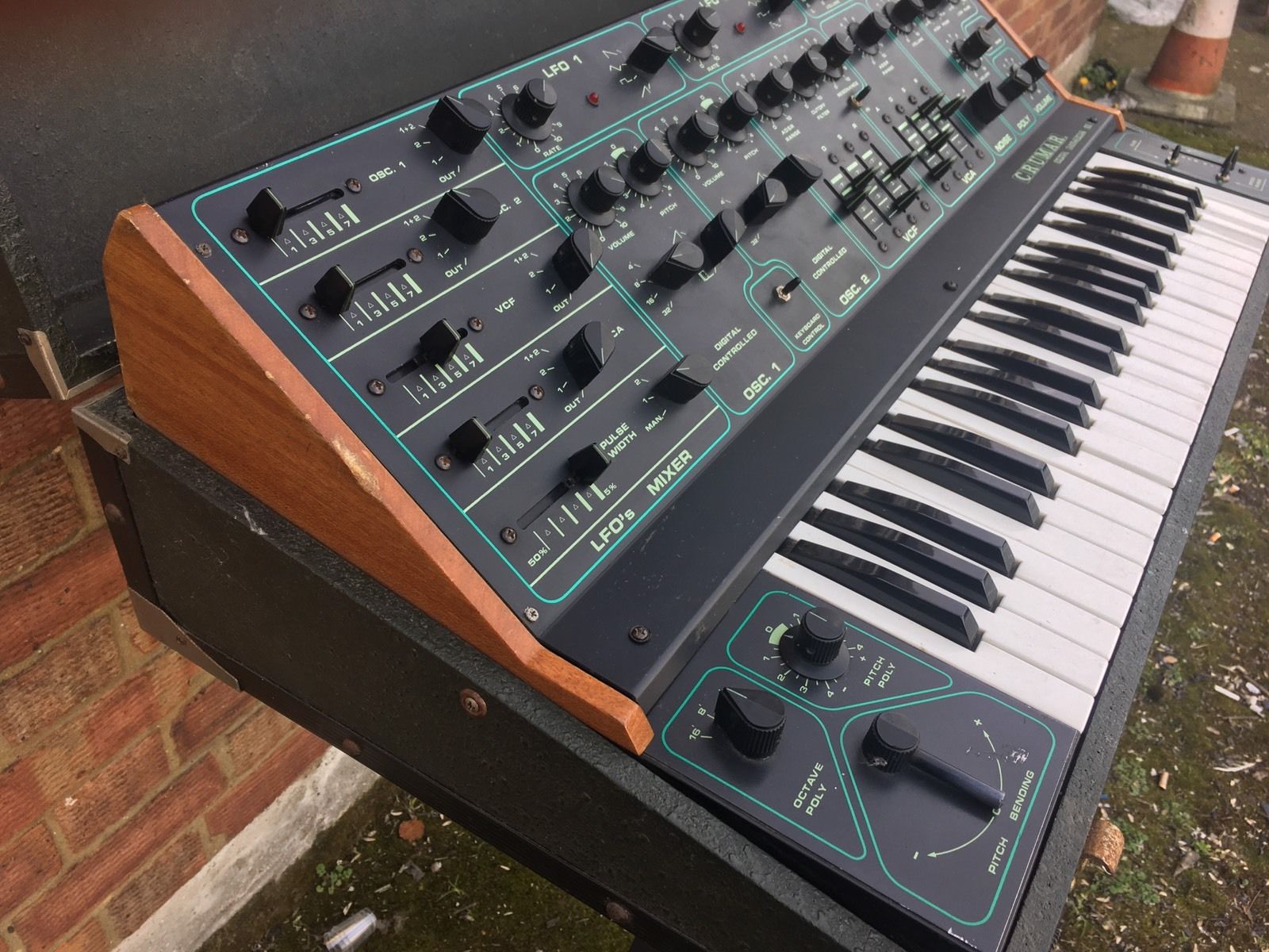 MATRIXSYNTH: CRUMAR DS2 SN 86