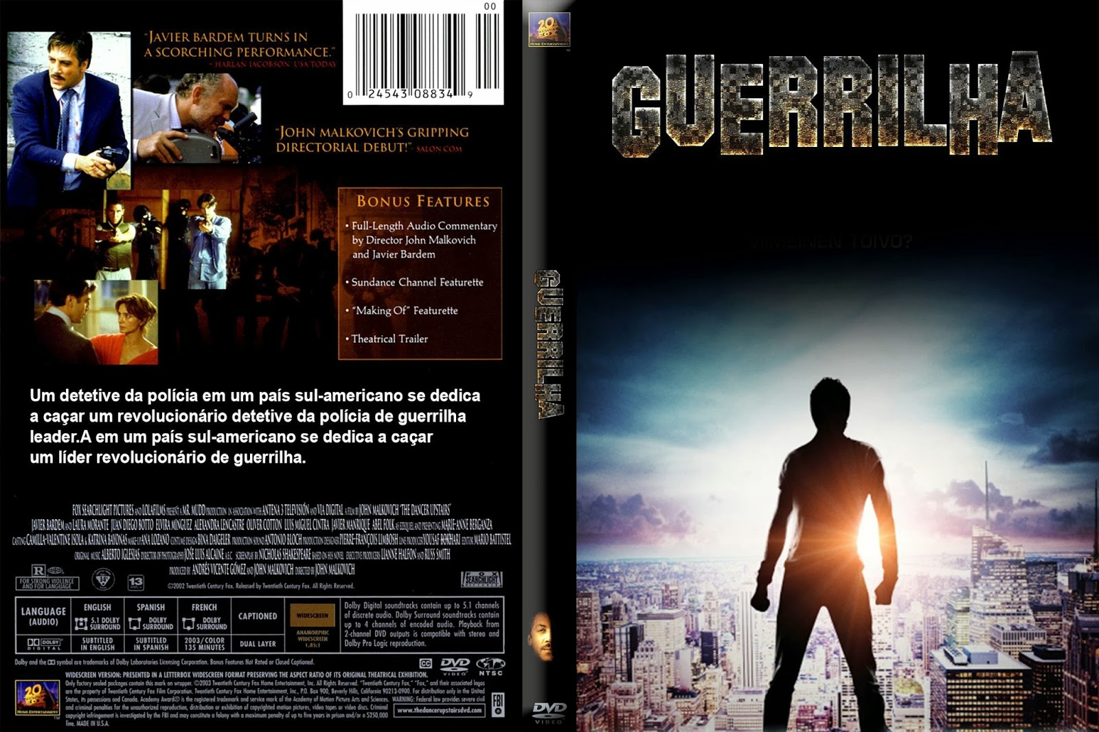 GUERRILHA:CAPAS BOM DE MAIS