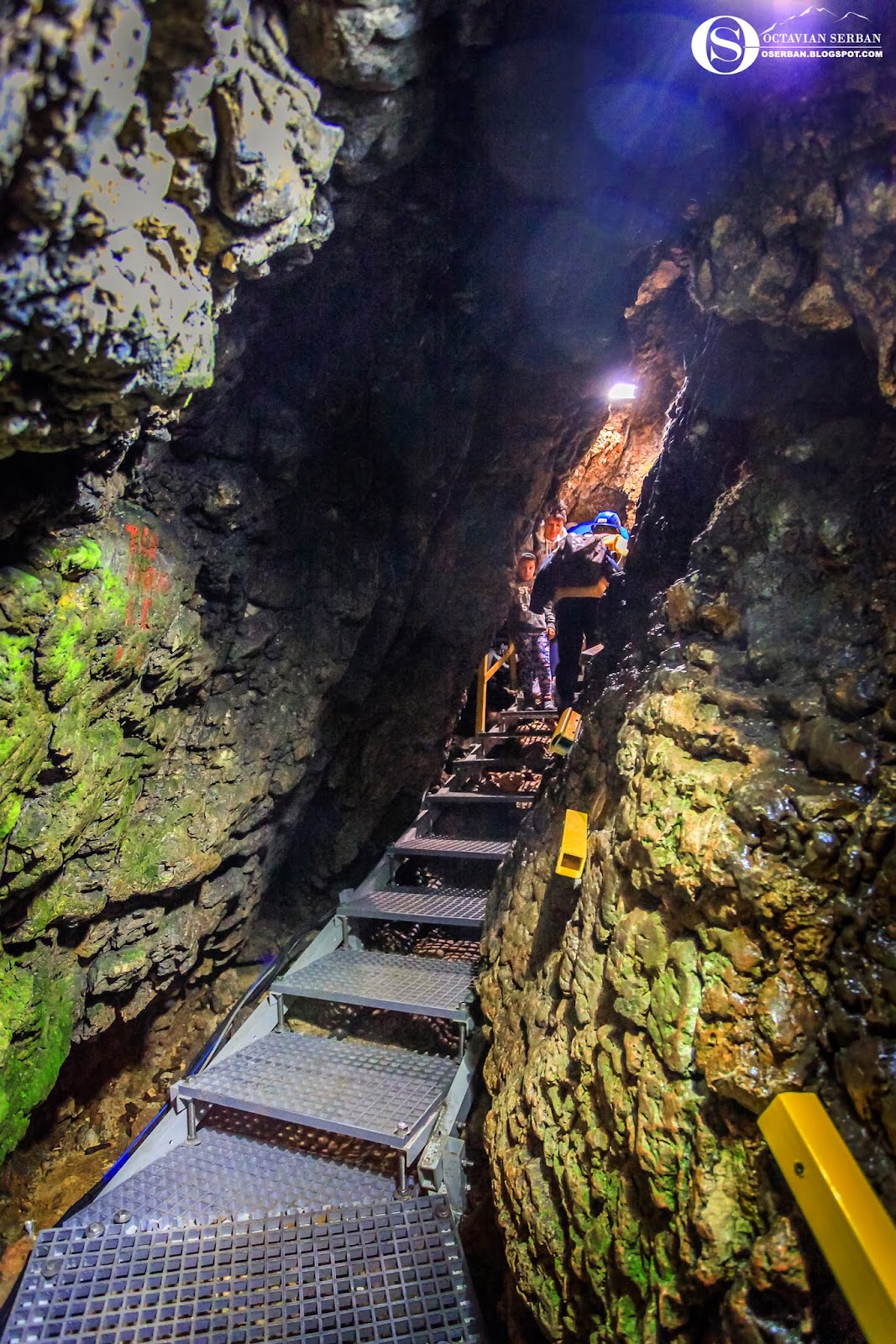 Octavian Serban: In and out to Ialomicioara Cave...