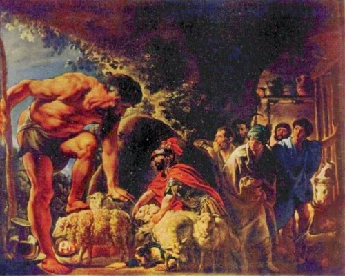 The Odyssey: A True Story?: Uncivilized Cyclops