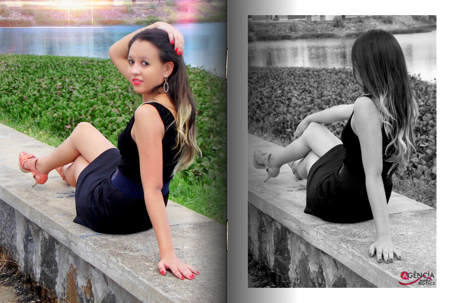 Book Ana Flávia By Davy Farias | Agência Models Big Face Management