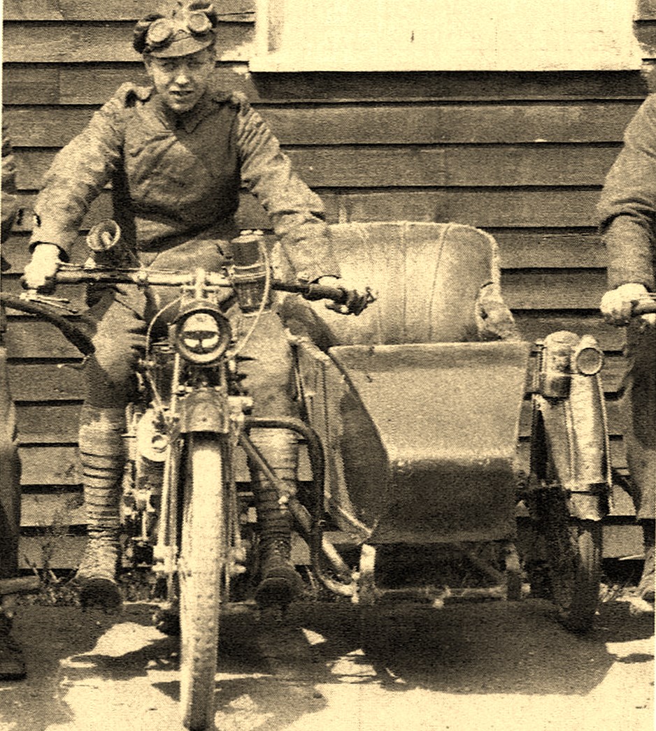 War Bike: British Military Motorcycling 1899 to 1919: 2017