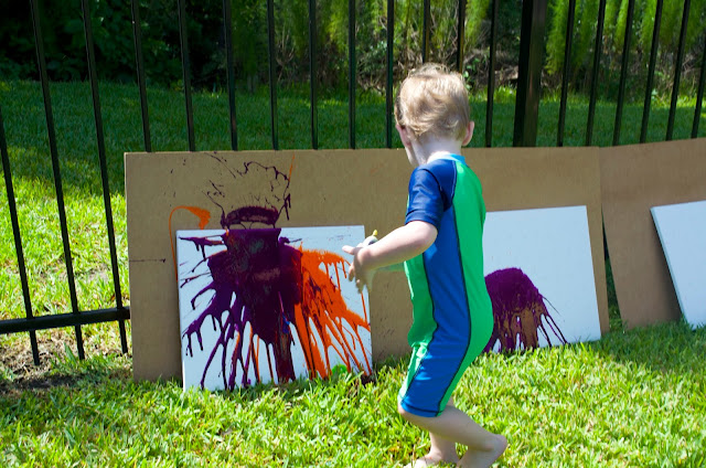 Crazy Cozads: Paint Balloon Art!