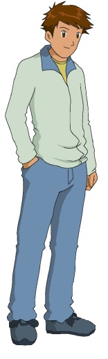 Tai e Agumon (Digimon Adventure 01) ~ MEU×DIGIMON