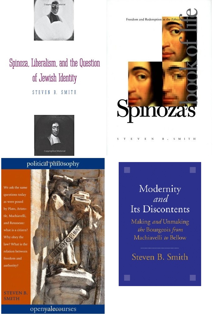 Benedictus de Spinoza: Steven B. Smith ziet Spinoza in eerste instantie ...