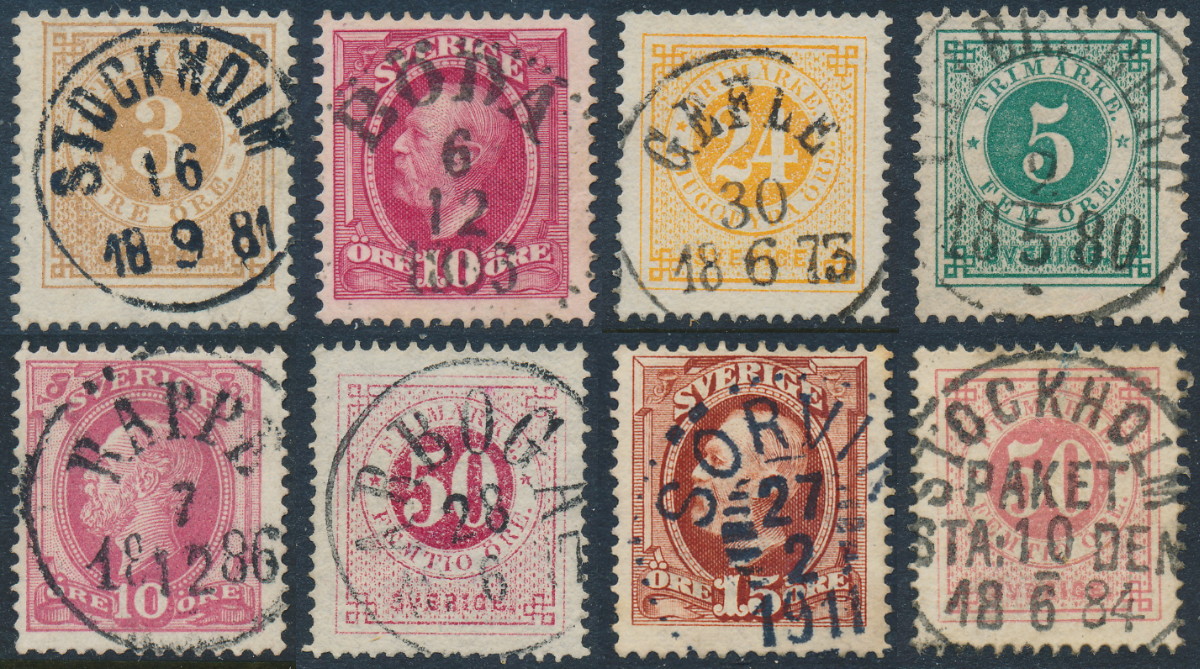The Scandinavian Stamp Specialist: At auction: Classic Sweden and Town ...