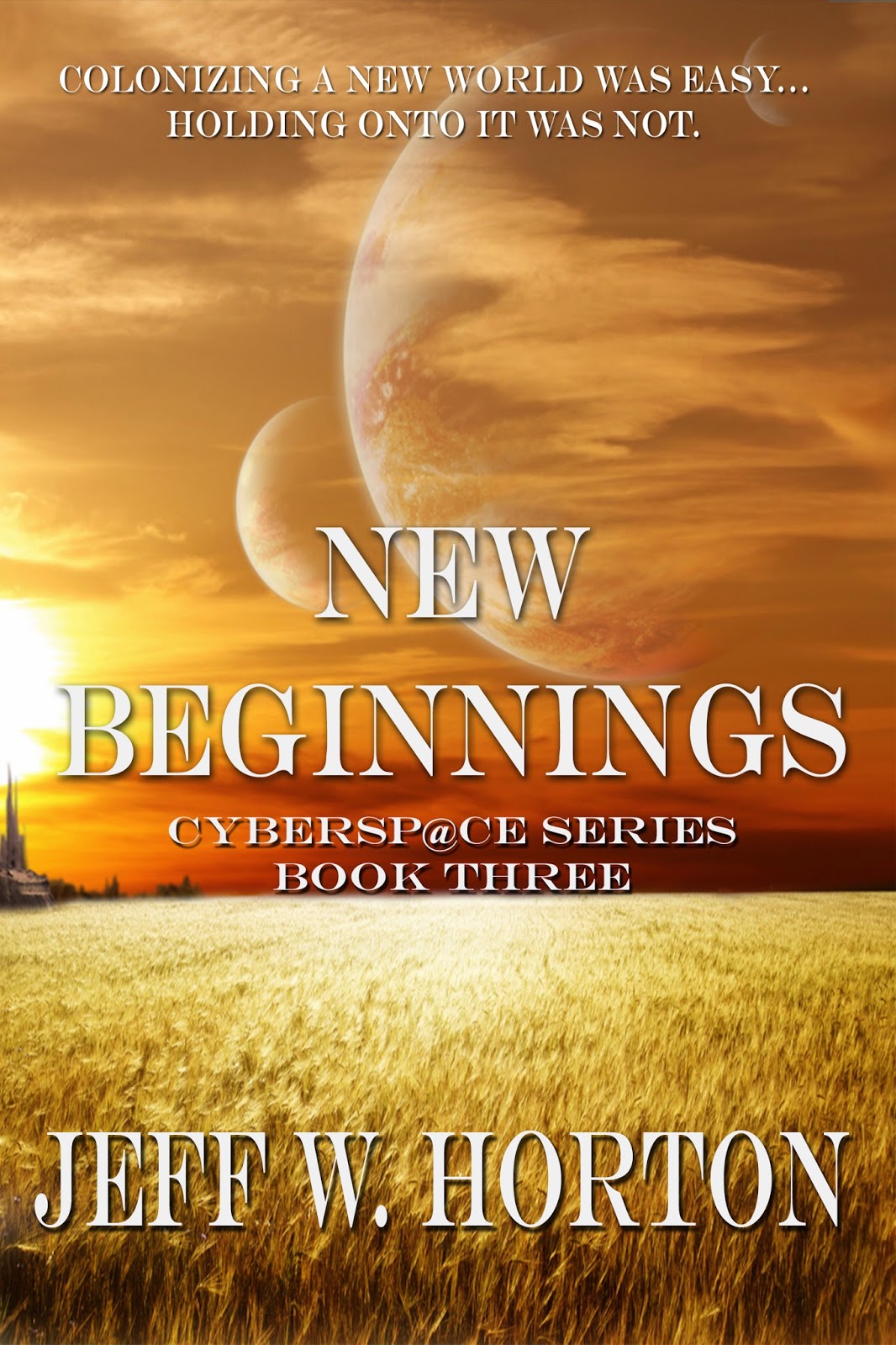 A Novel's Perspective: New Beginnings: Book Three in the Cybersp@ce Series