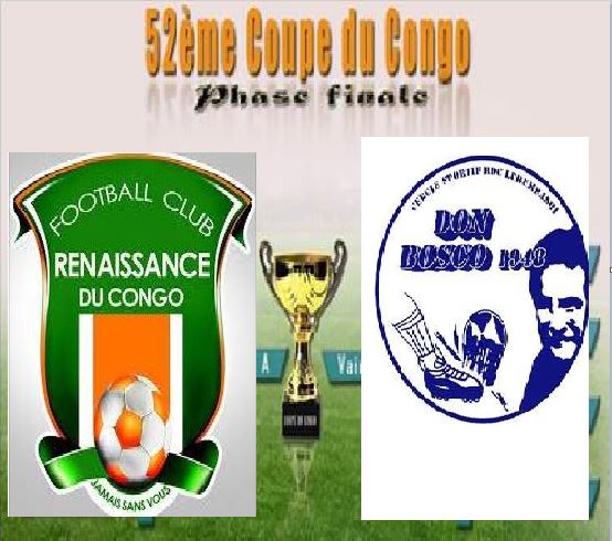 Suivez en direct sur ce lien la FINALE DE LA COUPE DU CONGO DE FOOTBALL ...