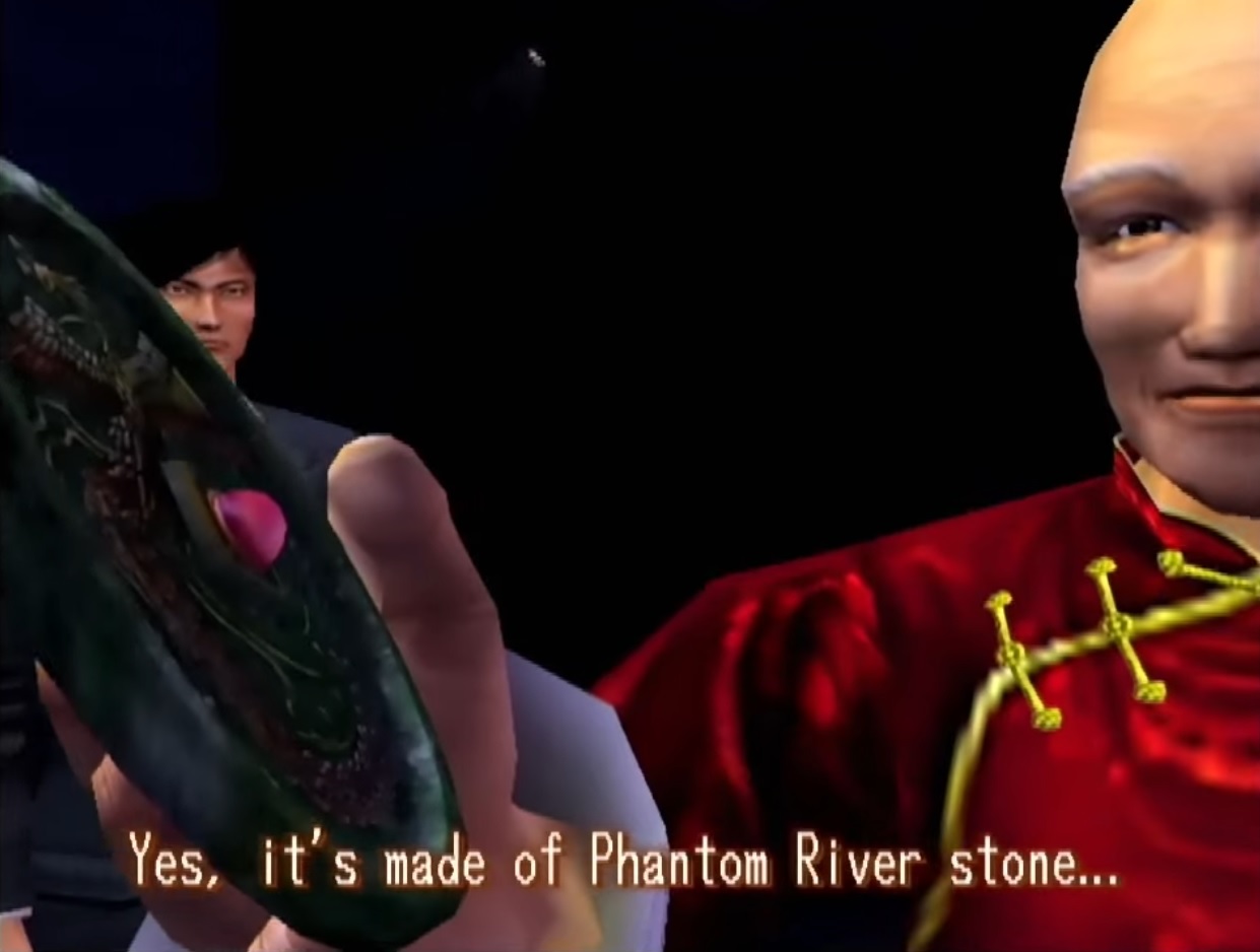 The Naming of Phantom River Stone | Translation Analysis