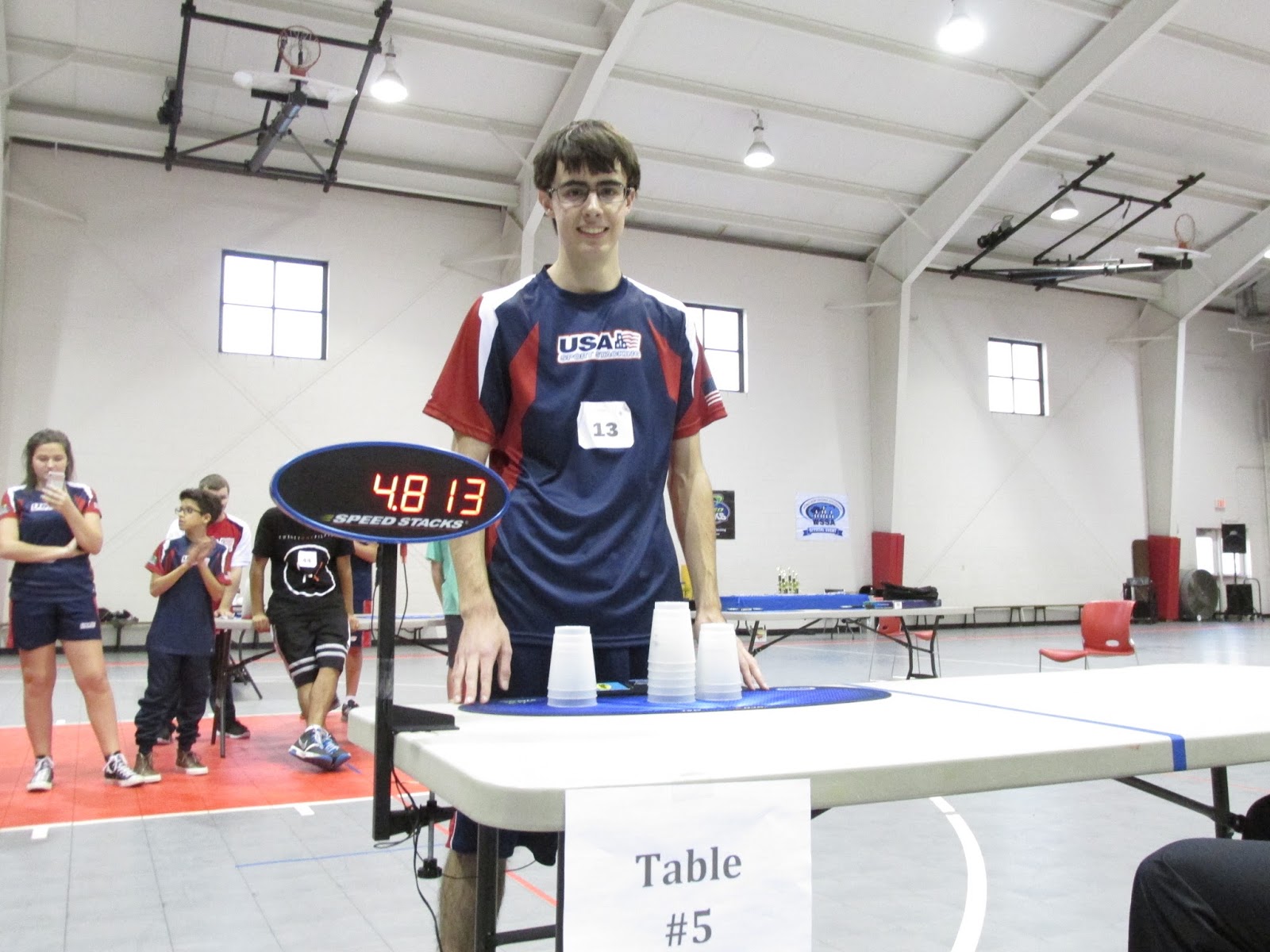 Your Permanent Record: Mount Tabor/Career Center Senior Sets New World ...