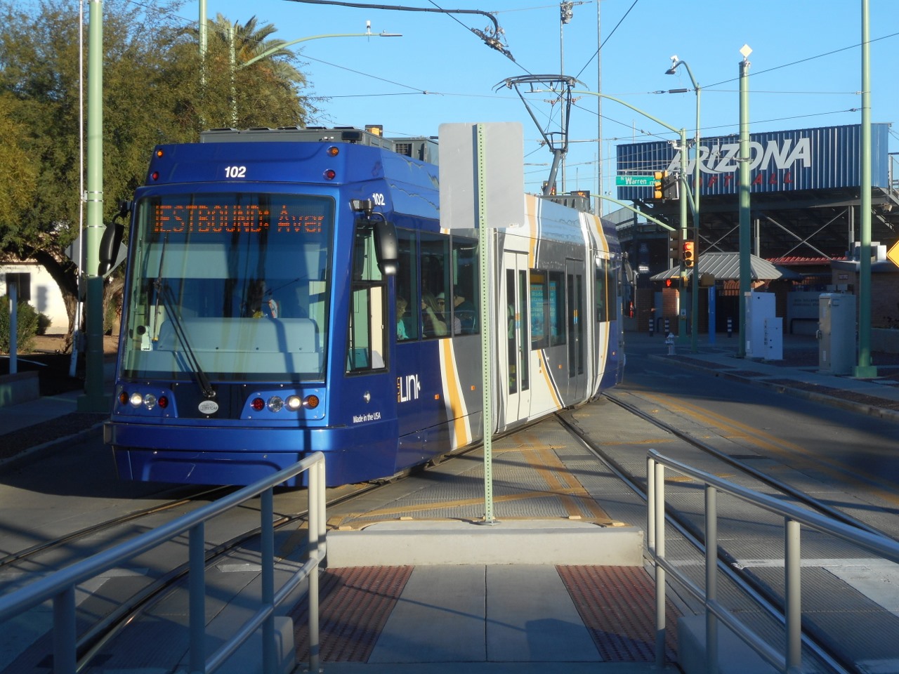 Hicks Car Works: Tucson Streetcar