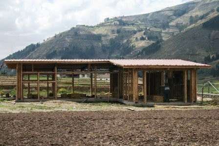 Bioconstrucción y actividades al aire libre: Techo y cubierta