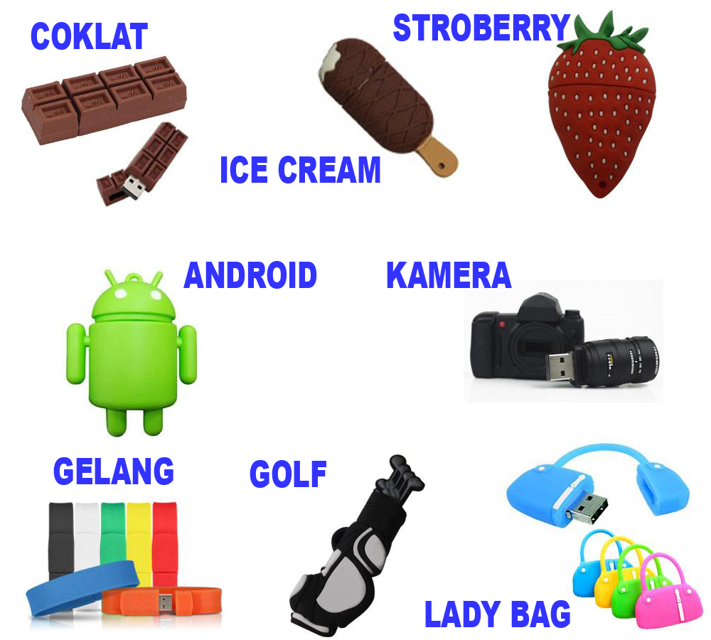 Flashdisk Unik | Unik, Lucu dan Keren