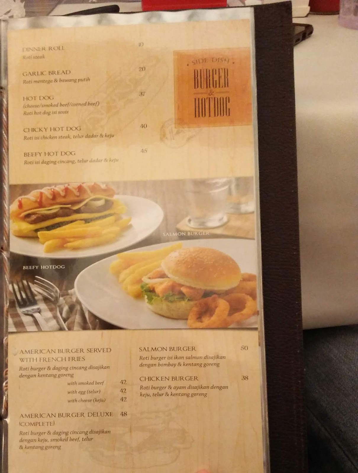 Review dan Harga Semua Menu di Steak BONCAFE Surabaya Kupang Jaya ...