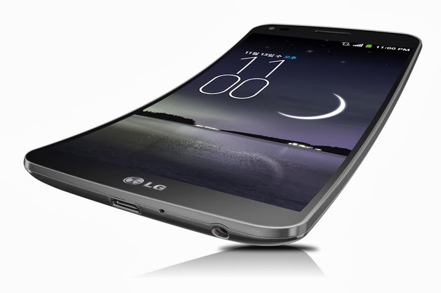 World Maximum©: Primeiro smartphone da LG com tela curva