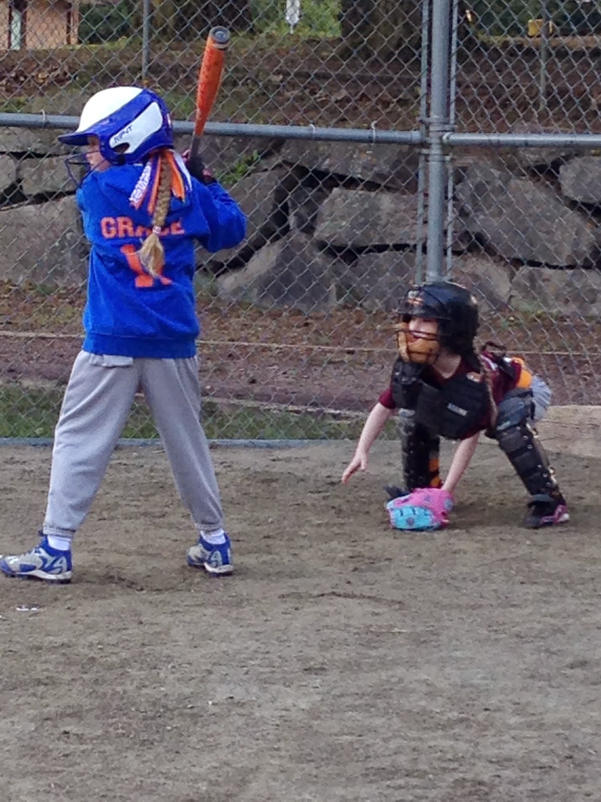 Gonzales Family: Softball Season for Abby