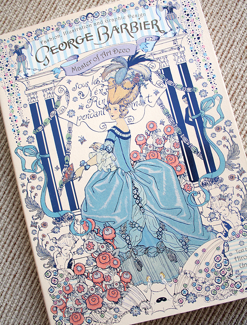 Azhur Books : Hiroshi Unno - George Barbier Master of Art Deco