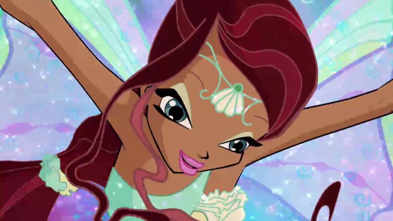 ¡Imágenes de la transformación Layla Harmonix 5º temporada HD! - Winx ...