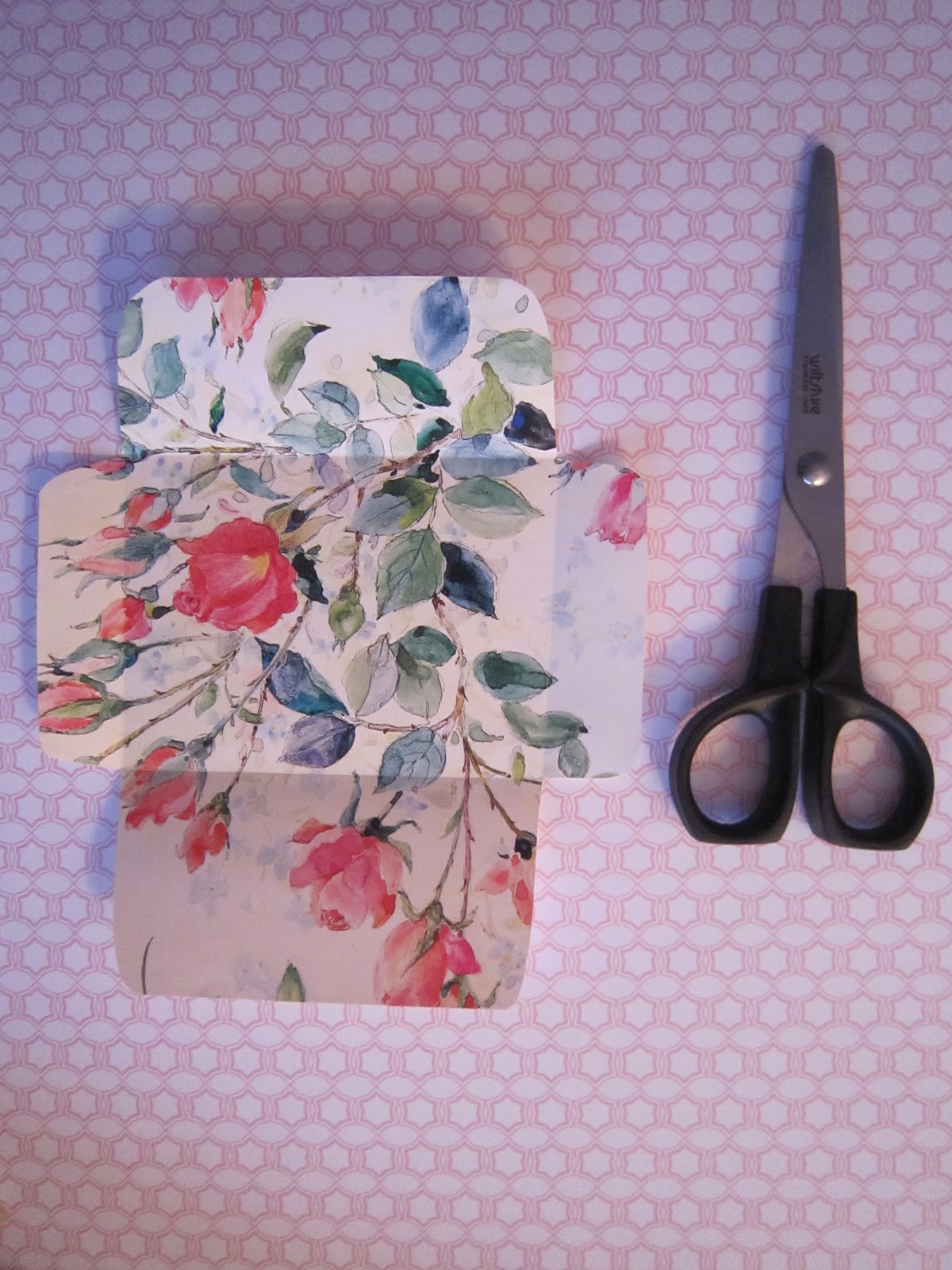 kiwi chic: DIY cute little envelopes