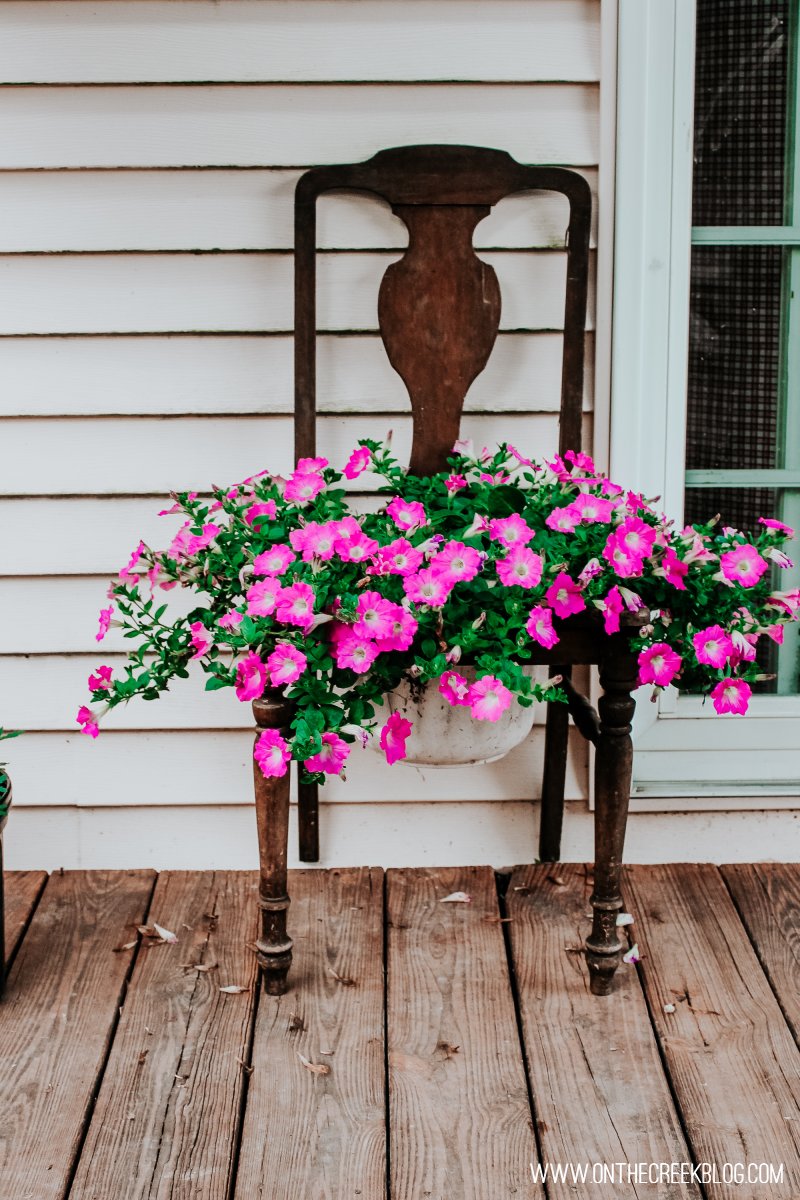 Chair Planter Ideas