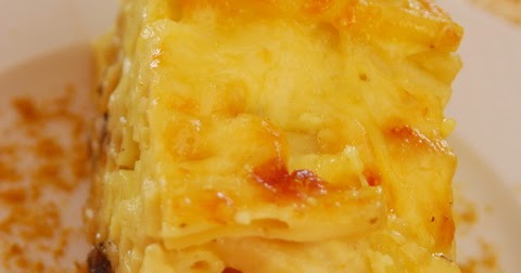 IL LABORATORIO DI MARINA: ΠΑΣΤΙΤΣΙΟ ΜΕ ΜΑΝΙΤΑΡΙΑ ΚΑΙ ΤΥΡΙΑ // PASTICCIO ...