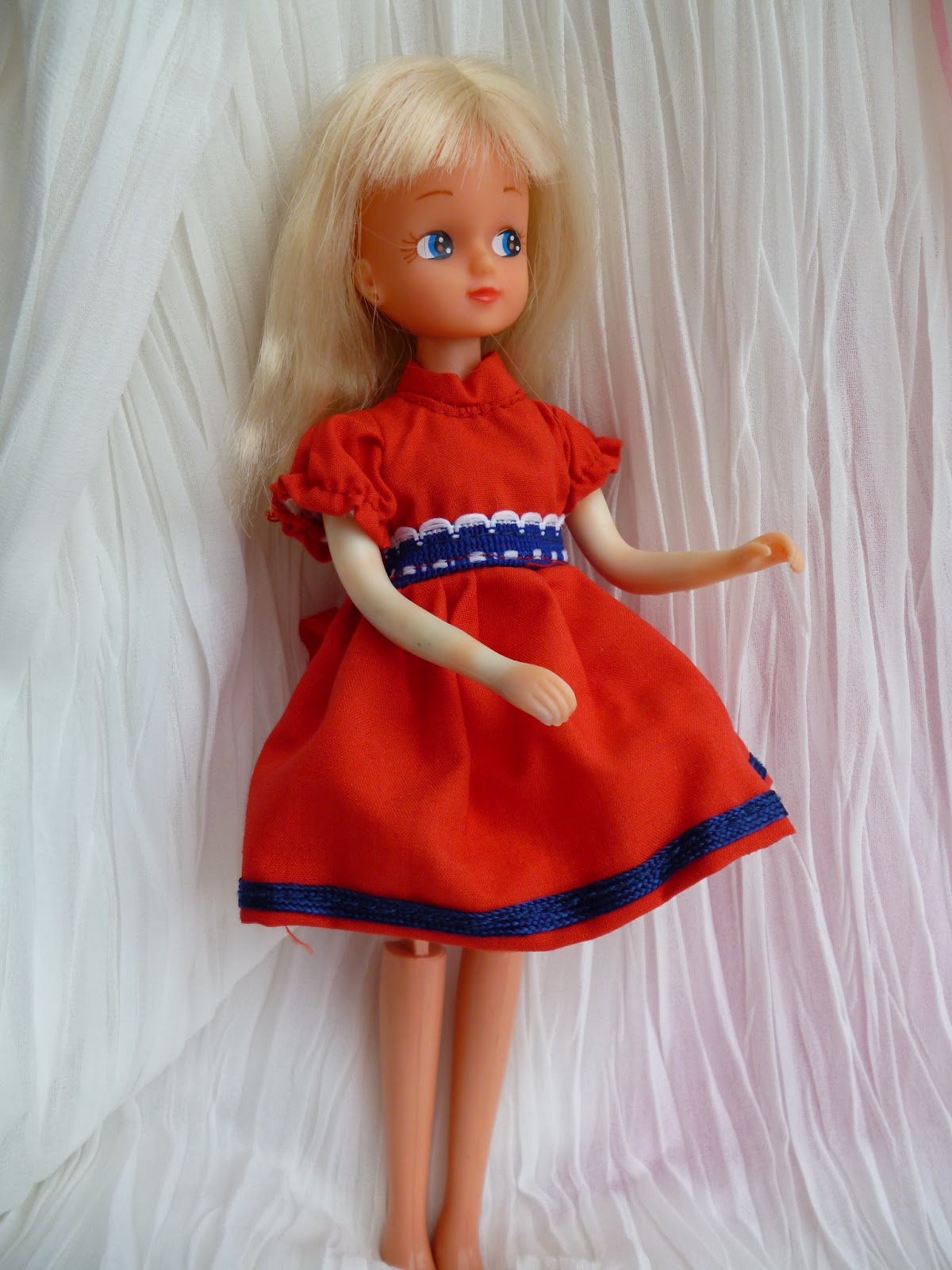 EL ARMARIO DE MIS MUÑECAS, ropa y complementos: MUÑECA CHABEL , otra ...