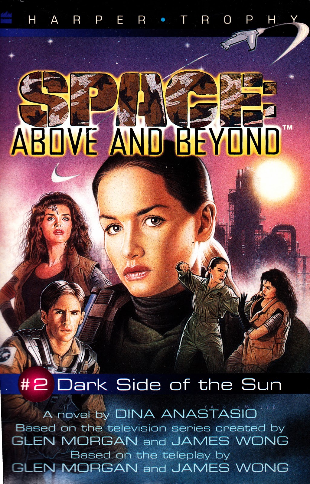 STARLOGGED - GEEK MEDIA AGAIN: 1996: SPACE: ABOVE AND BEYOND Young ...