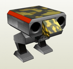 Total Annihilation - Core Dominator & Core Sumo Papercraft | Papercraft ...