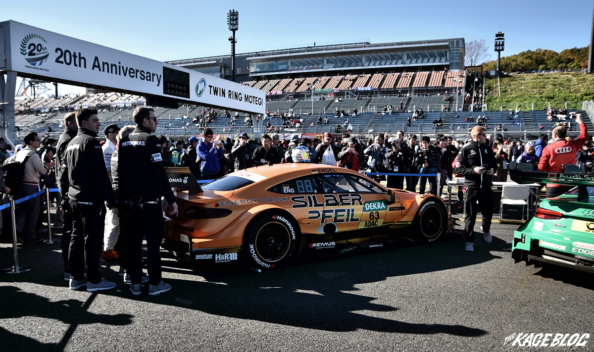 The KAGEBLOG: DTM cars in Japan!