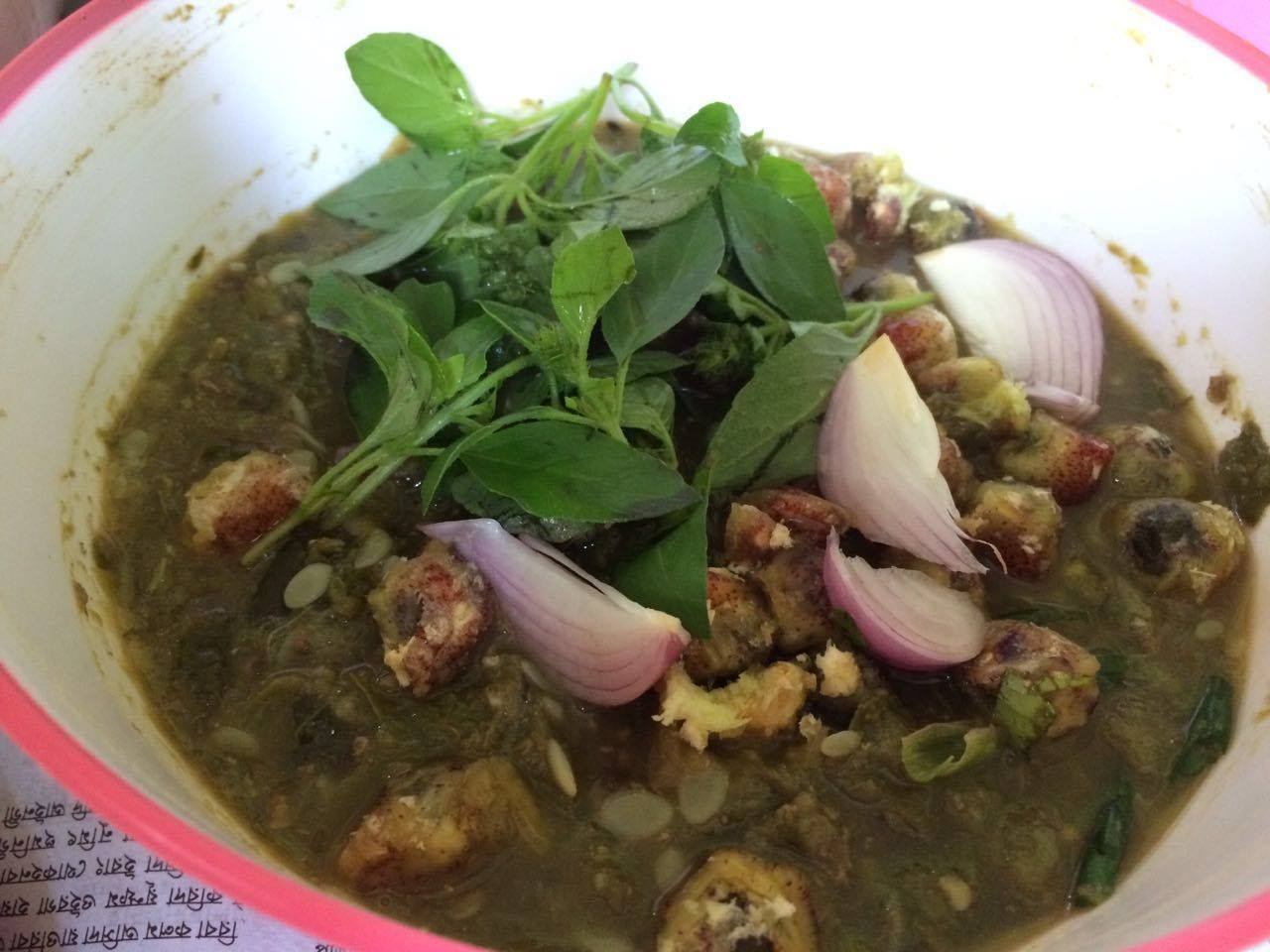 Twinkle Thomas Food Magazine: EROMBA - MANIPURI DELIGHT BY SOUMYASHREE ...