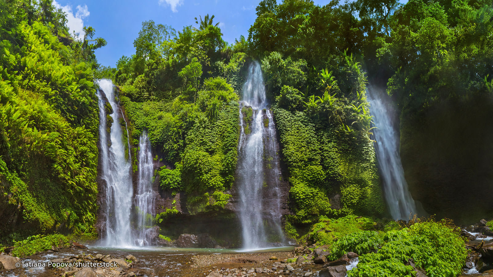 Best Place In World To Need to Visit Bali: Sekumpul Waterfalls in Bali