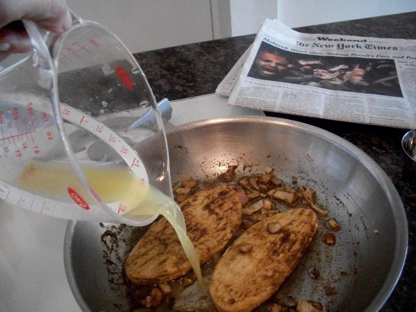Eat Your Feelings: Egyptian Freedom Chicken