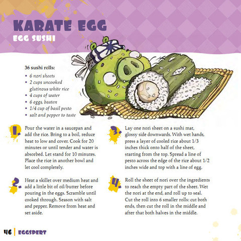 Skull of Cook: ANGRY BIRDS COOKBOOK: BAD PIGGIES' EGG RECIPES