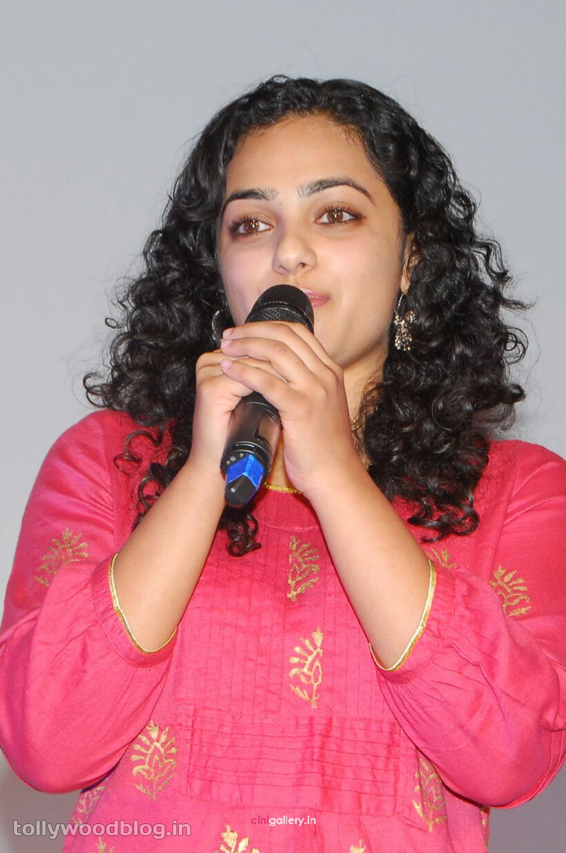 Hollywood Actress: Nitya Menon at 180 movie audio relealse stills