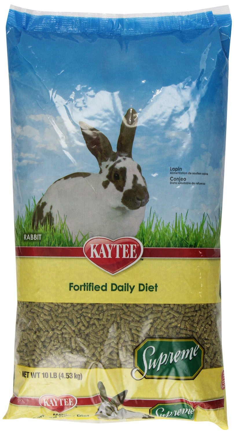 Rabbit Pet Lover: Kaytee Supreme Food for Rabbit