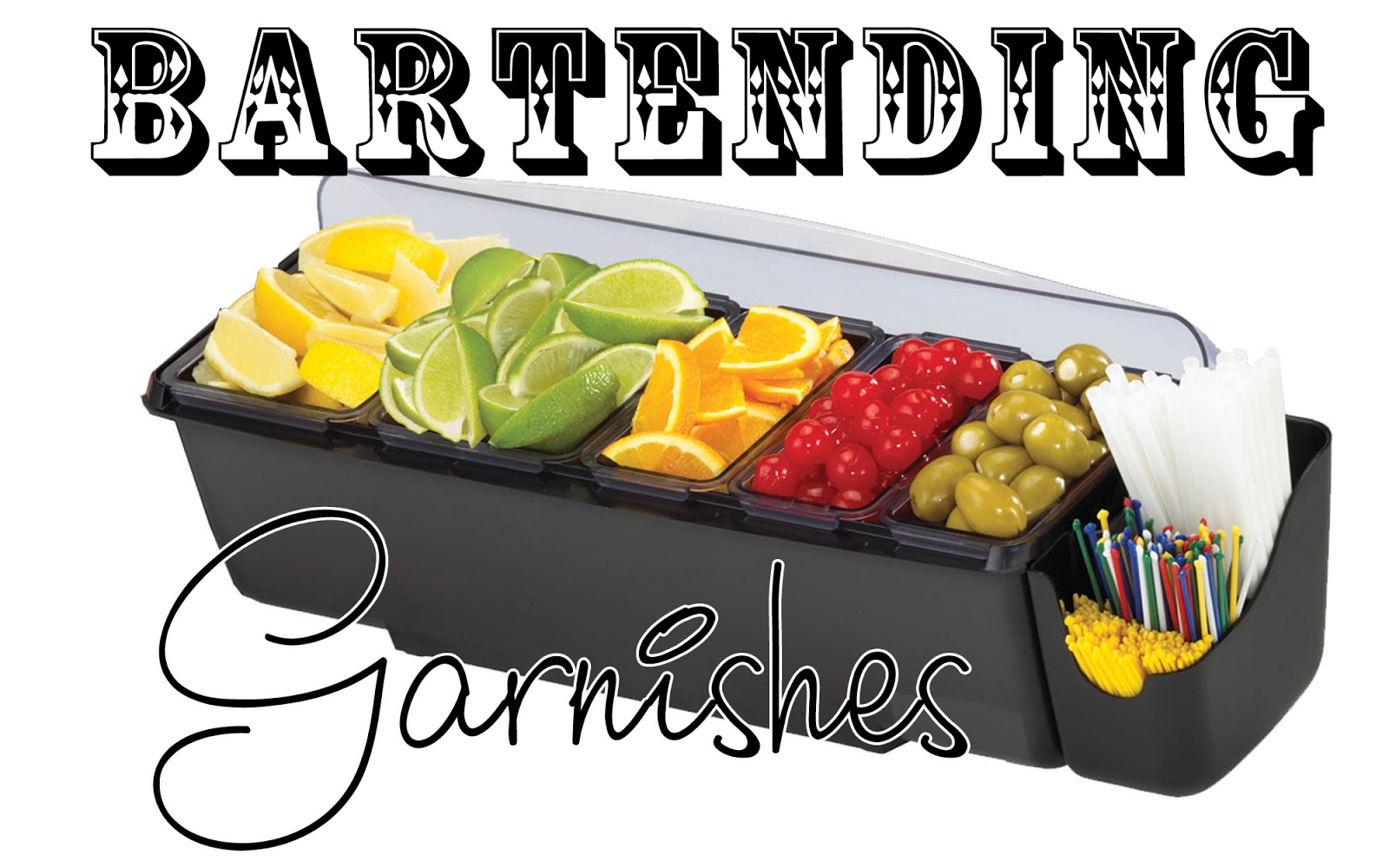 sweepea's lounge: Bartending 101: Your Guide to Garnishes