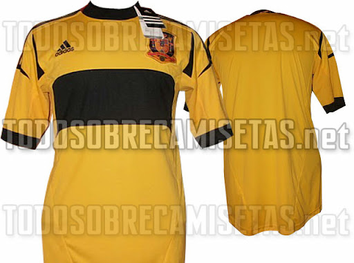 Spain EURO 2012 Kits Leaked! - Footy Headlines